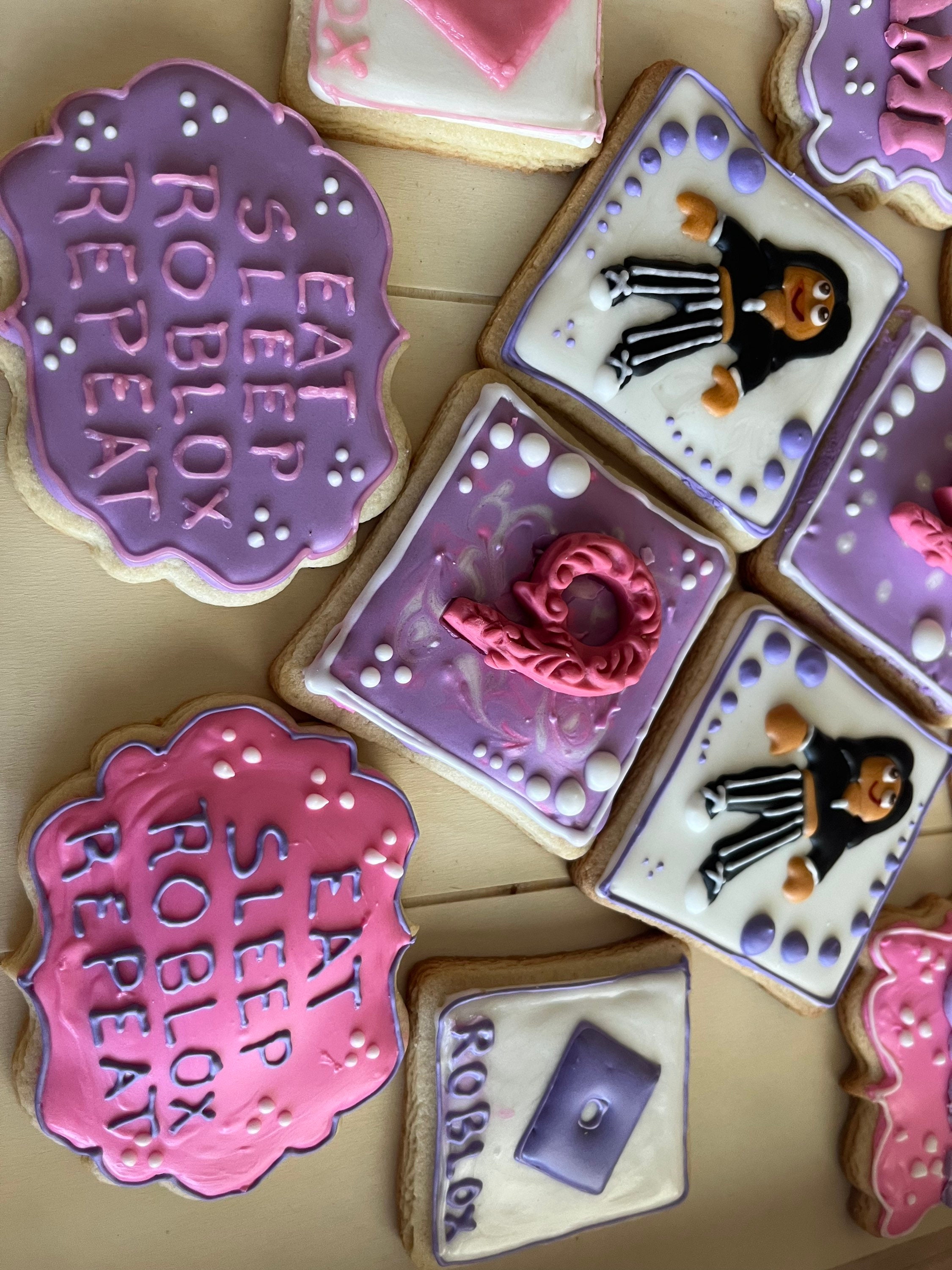 Roblox Sugar Cookies - Etsy