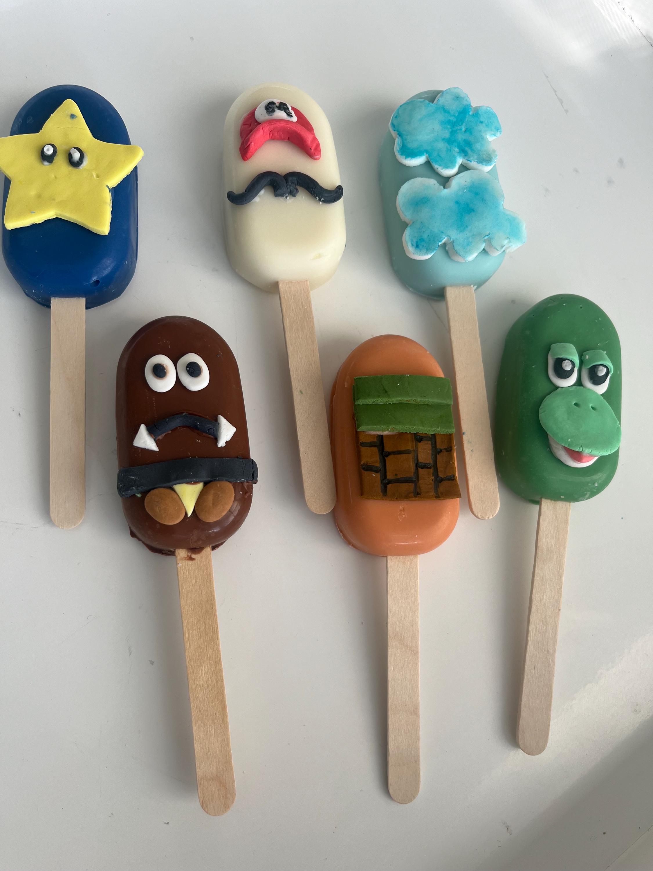 Mario Bros Cakesicles - Etsy