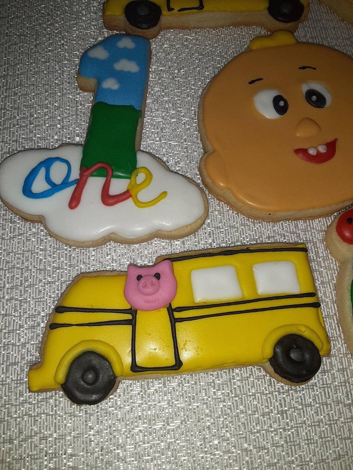 Cocomelon Sugar Cookies - Etsy