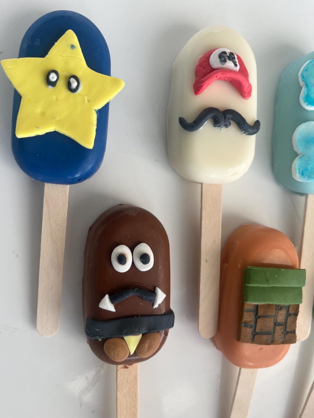 Mario Bros Cakesicles - Etsy