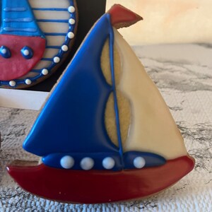 Nautical Sugar Cookies - Etsy