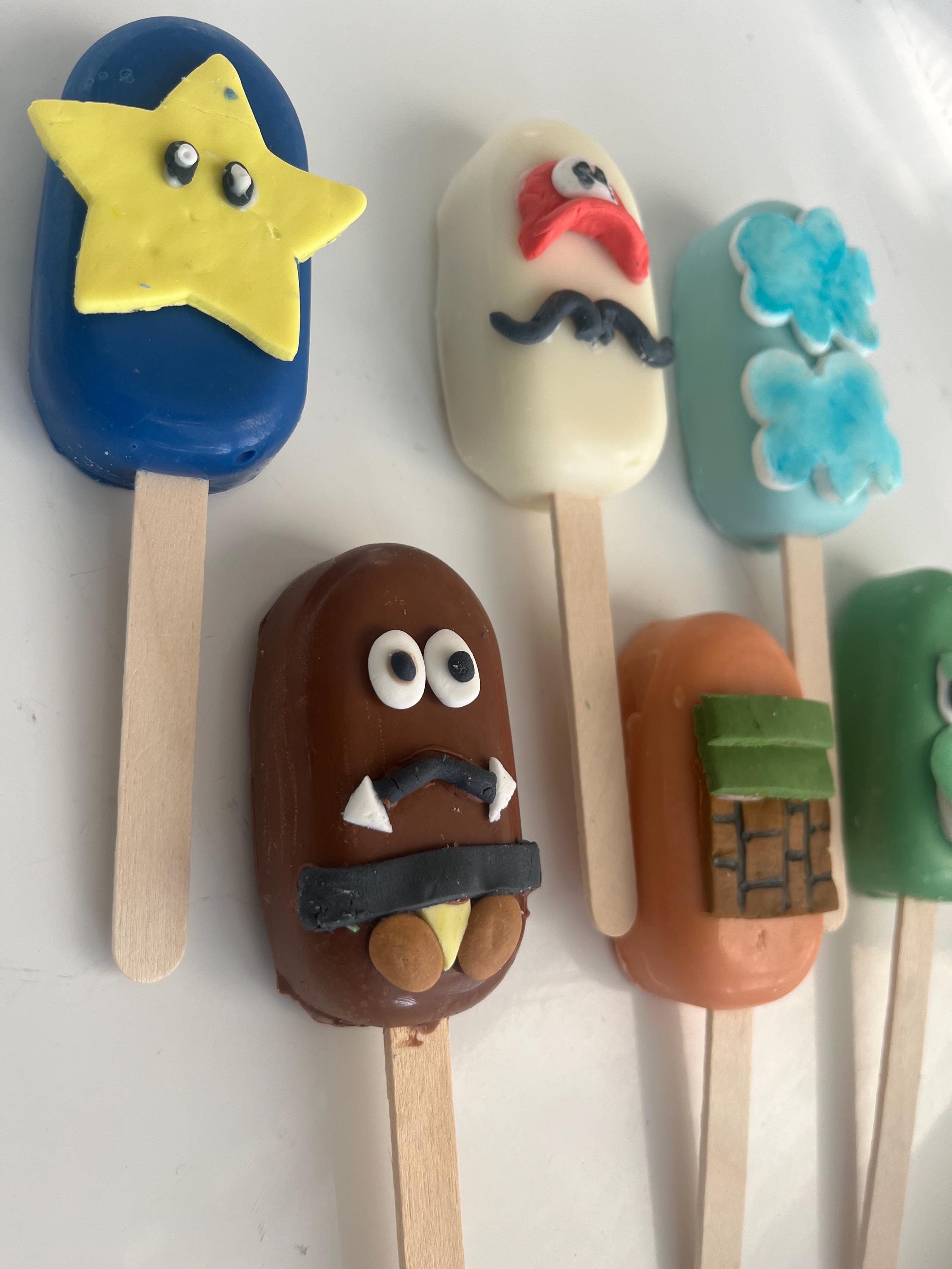 Mario Bros Cakesicles - Etsy