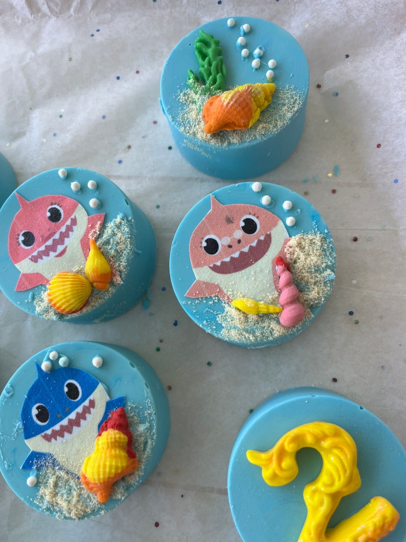 Baby Shark Oreo Chococover - Etsy