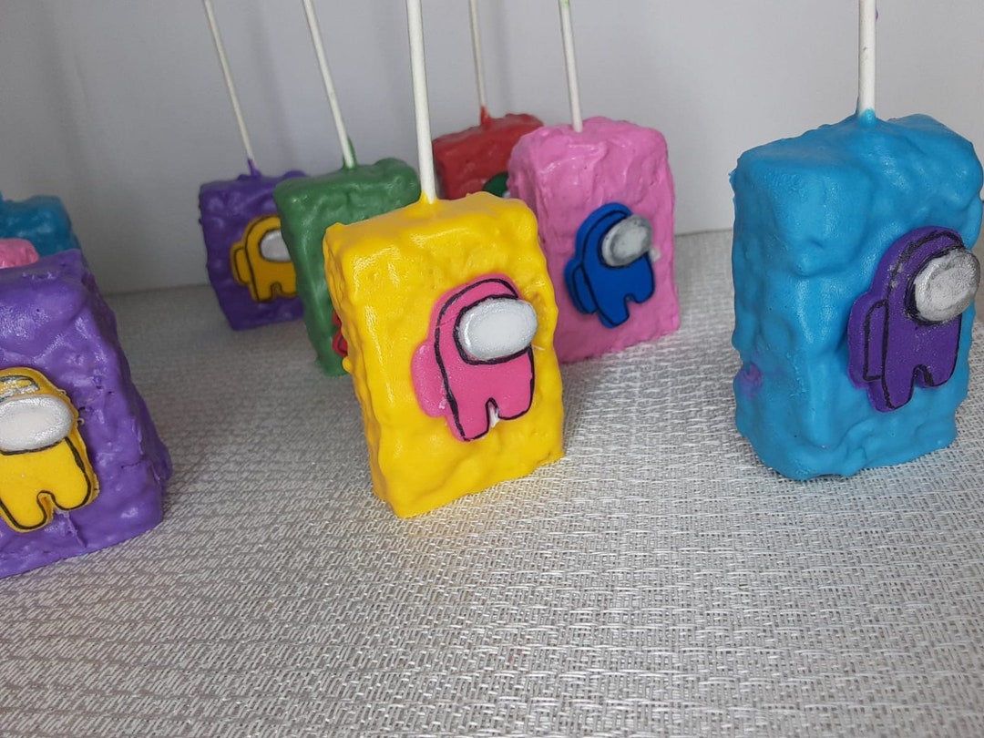 Among Us Rice Crispy - Etsy