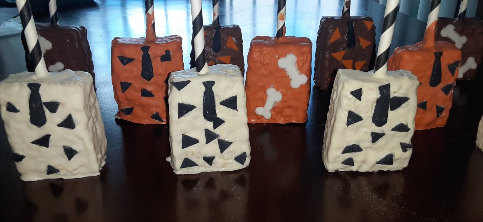 The Flintstone Rice Crispy - Etsy