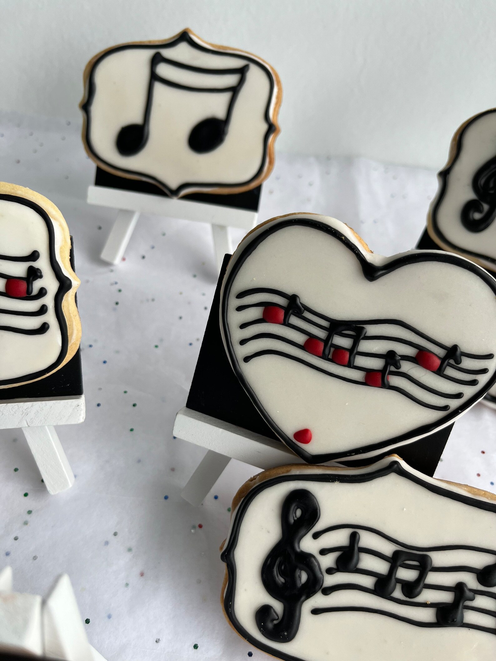 Musical Notes Sugar Cookies - Etsy