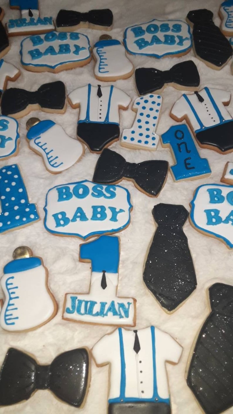 Boss Baby Sugar Cookies - Etsy