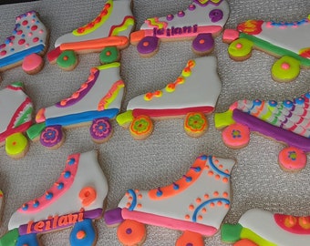 Roller Skate Cookies | Etsy