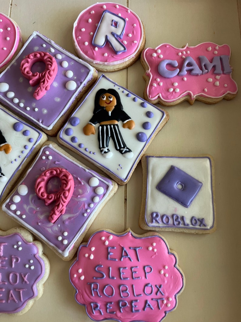 Roblox Sugar Cookies - Etsy