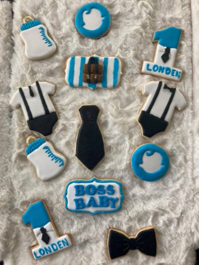 Boss Baby Sugar Cookies - Etsy