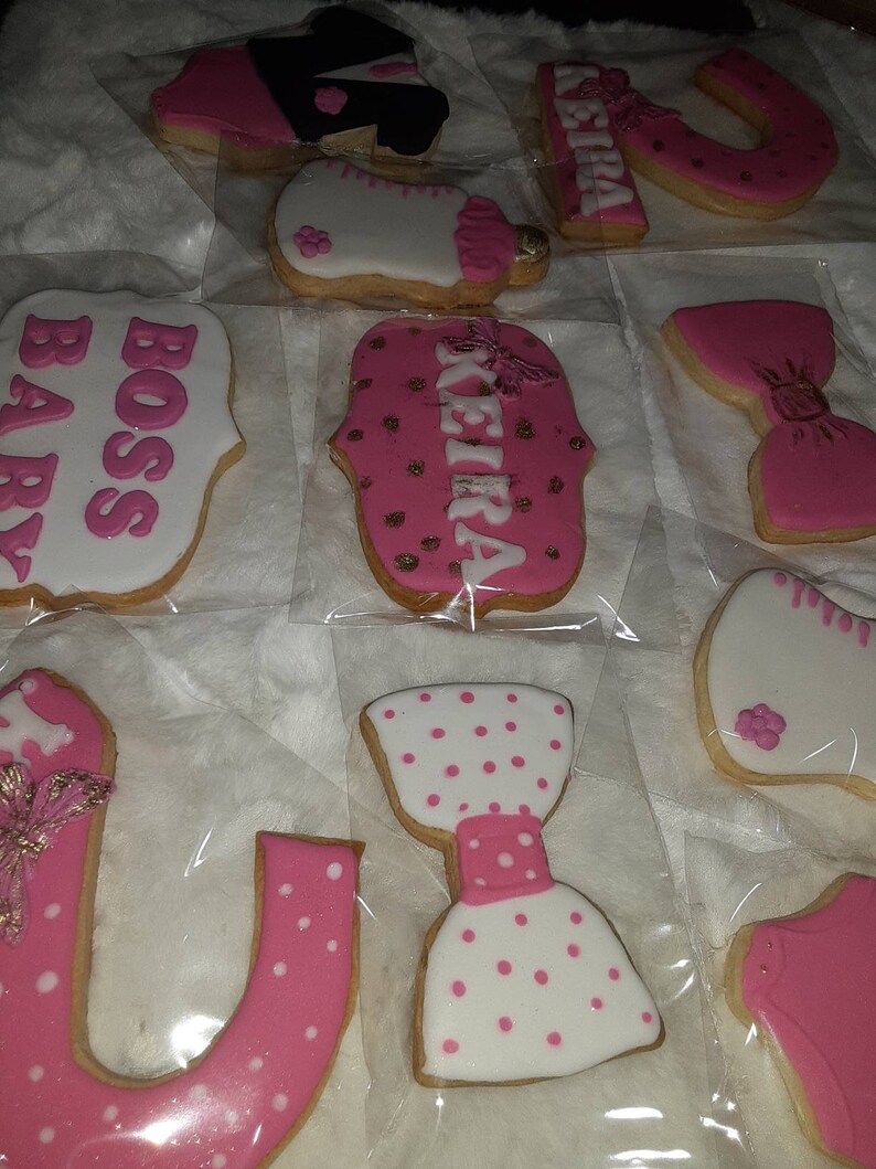 Boss Baby Girl Sugar Cookies - Etsy