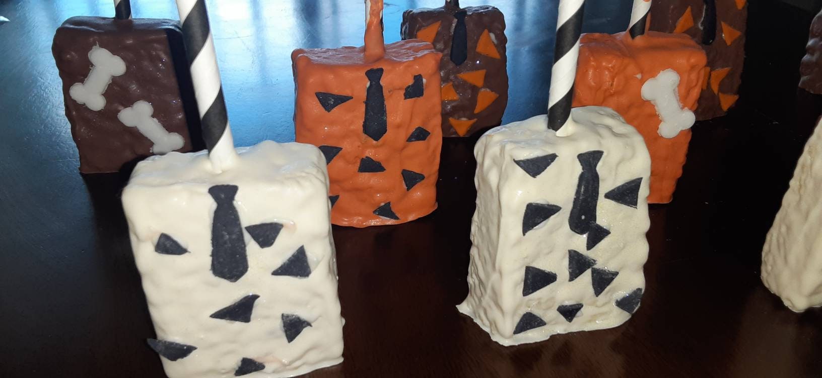 The Flintstone Rice Crispy - Etsy