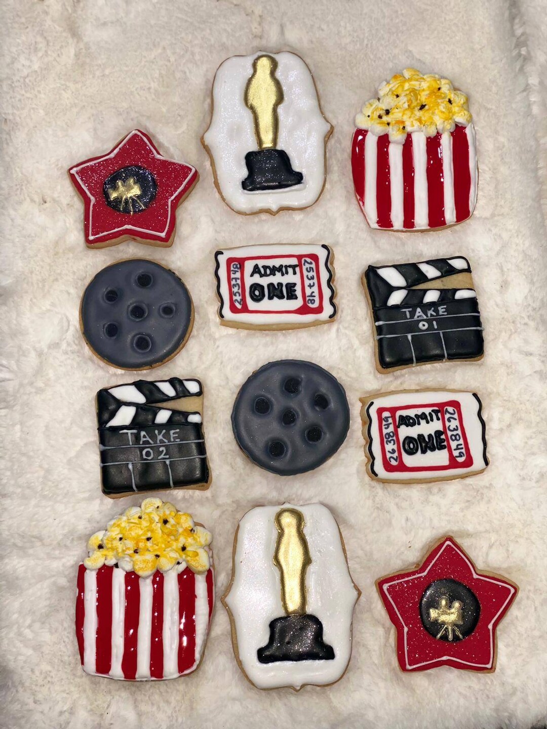 Hollywood Movie Sugar Cookies - Etsy