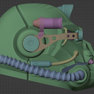 Helmet T60 T-60 Fallout- 3D Prop File - Etsy