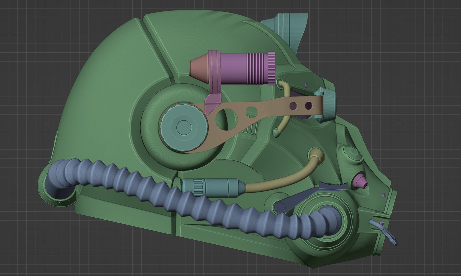 Helmet T60 T-60 Fallout- 3D Prop File - Etsy