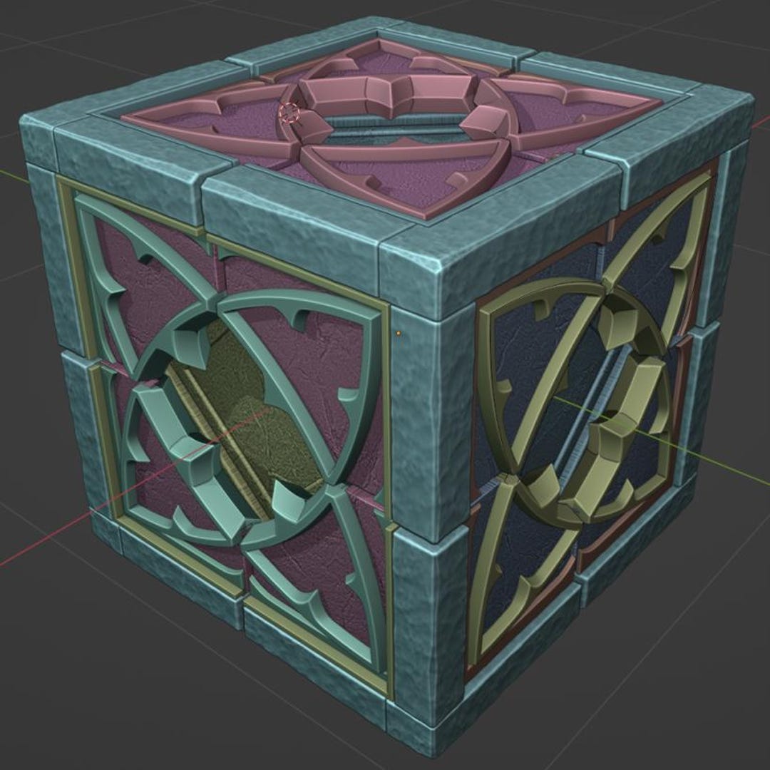 Horadric Cube 3D Print File for Diablo 4 / IV - Etsy