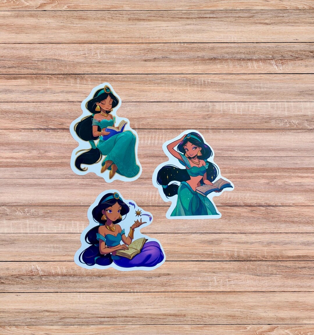 Princess Jasmine Sticker | Inspired by Disney Aladdin | Water-resistant ...