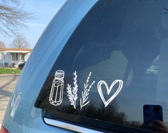 Practical Magic Car Decal/ Car Vinyl Decal - Etsy