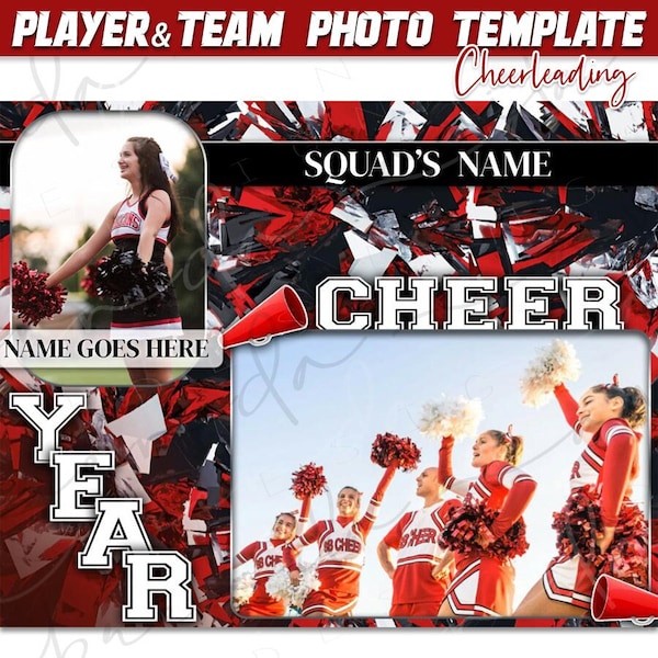 Team Photo Template - Etsy