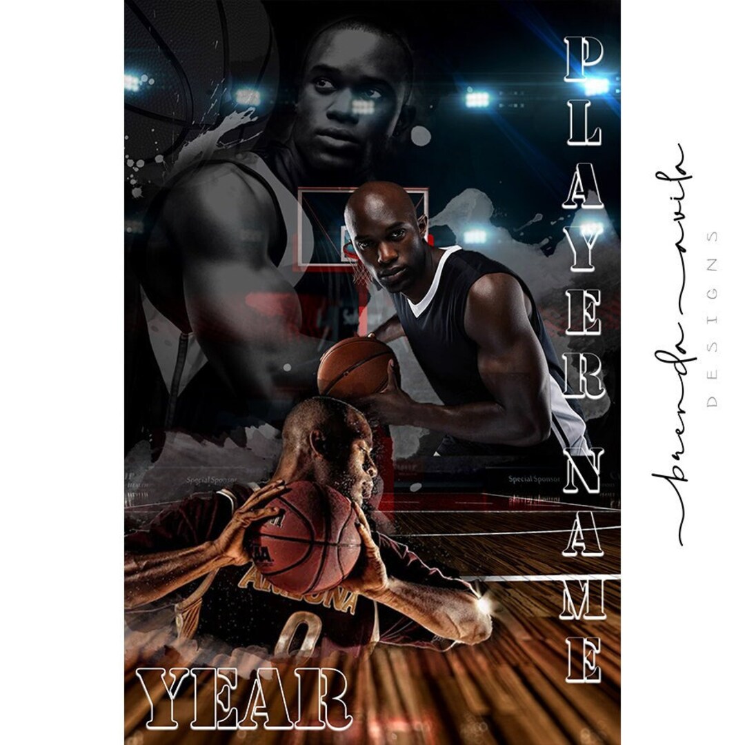 Sports Collage - Custom Made - ALL Sports - Etsy