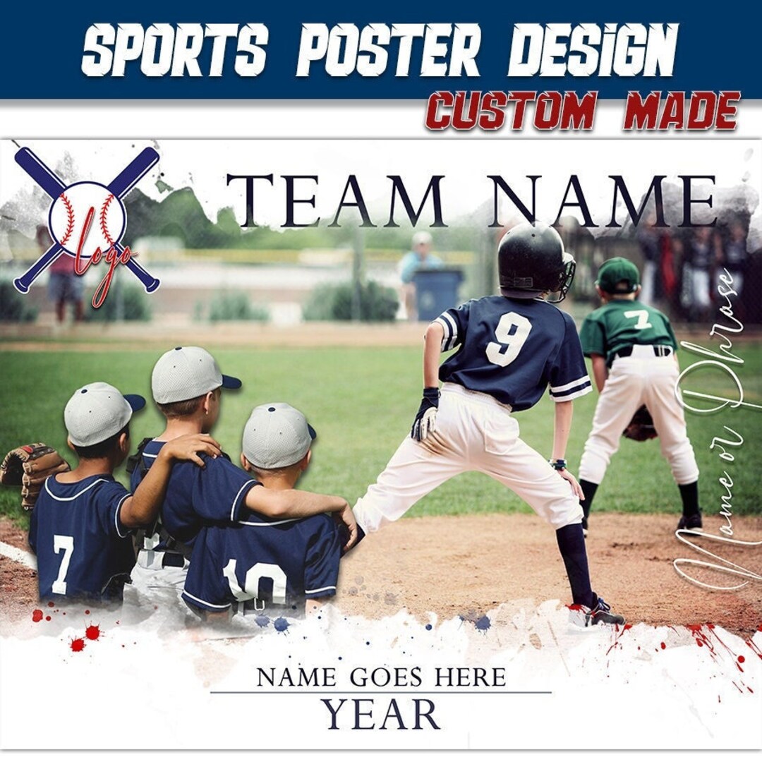 Sports Collage- Single Shot Design- Custom Made - Etsy
