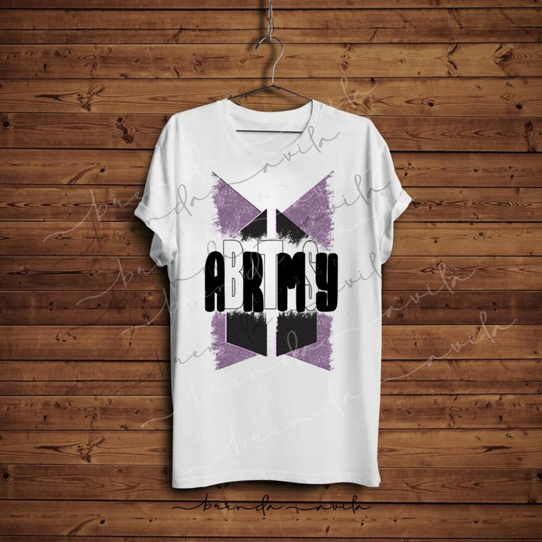 BTS & ARMY Logo Design Bangtan PNG - Etsy UK