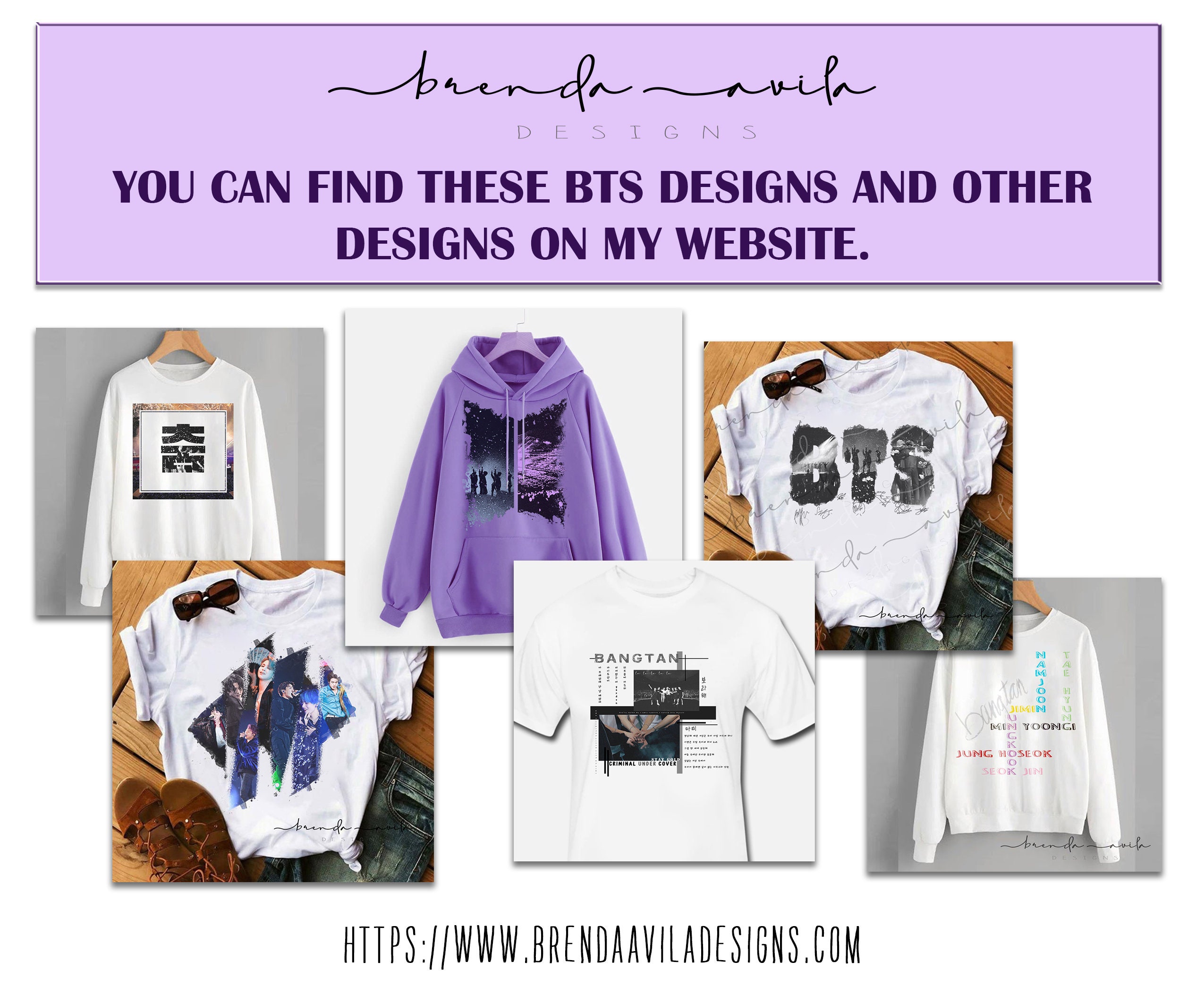 BTS & ARMY Logo Design Bangtan PNG - Etsy Australia