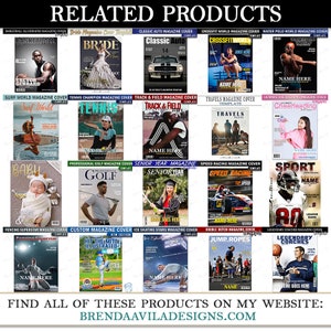 Baseball Today- Magazine Cover Template- Custom- Google Slides- High ...