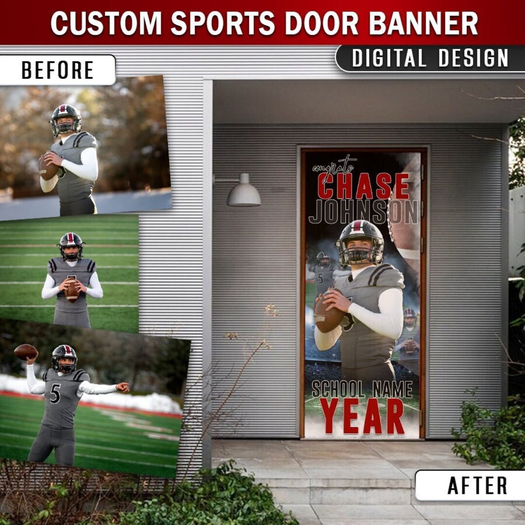 Custom Door Banner: Sports- All Sports- Poster - Etsy