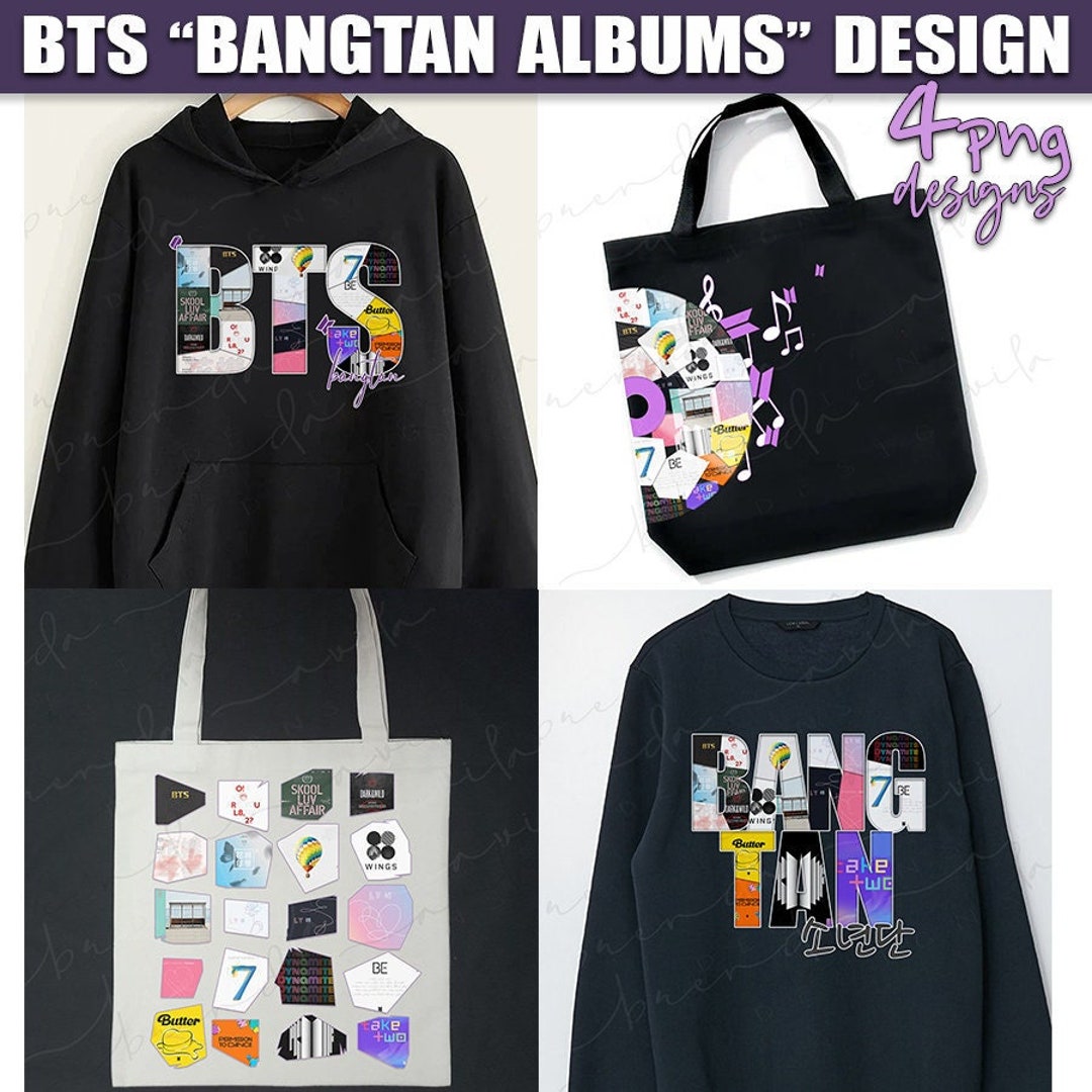 BTS Albums Song Design Bangtan PNG Design High Quality 4 Design ...