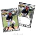 All Star Baseball Trading Card Template Sports Star Player High Quality ...