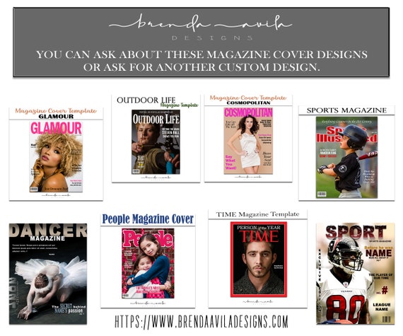 Blank Espn Magazine Cover