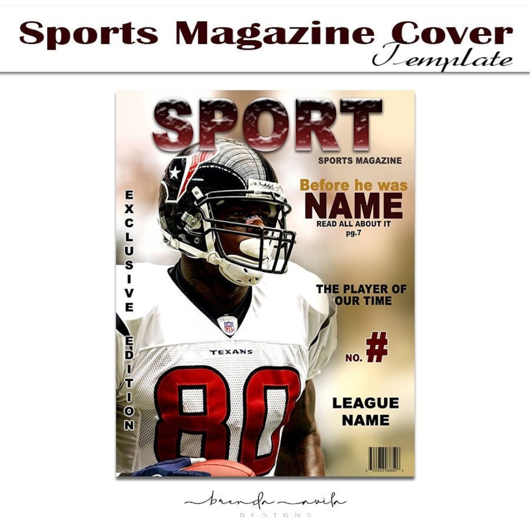 Blank Espn Magazine Cover