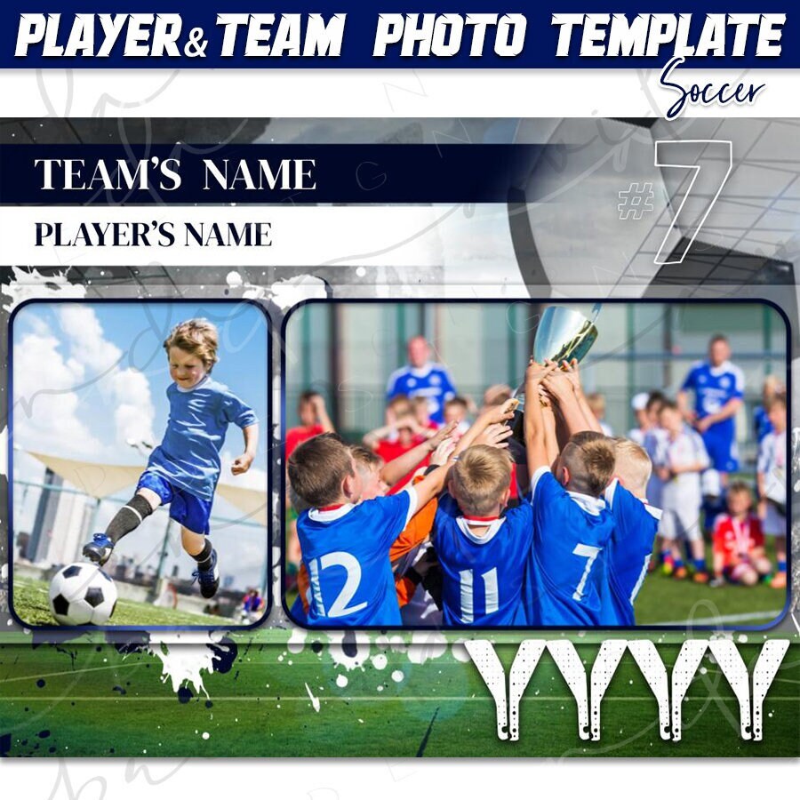 Player & Team Photo Template Memory Mate Google Slides High Quality ...