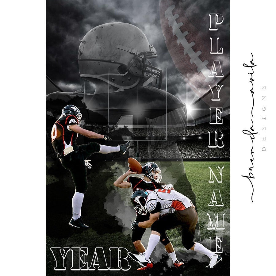Sports Collage Custom Made - Etsy