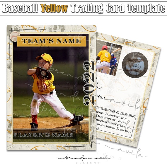 Baseball Trading Card Background Trading Cards Printing | NEWPRINT