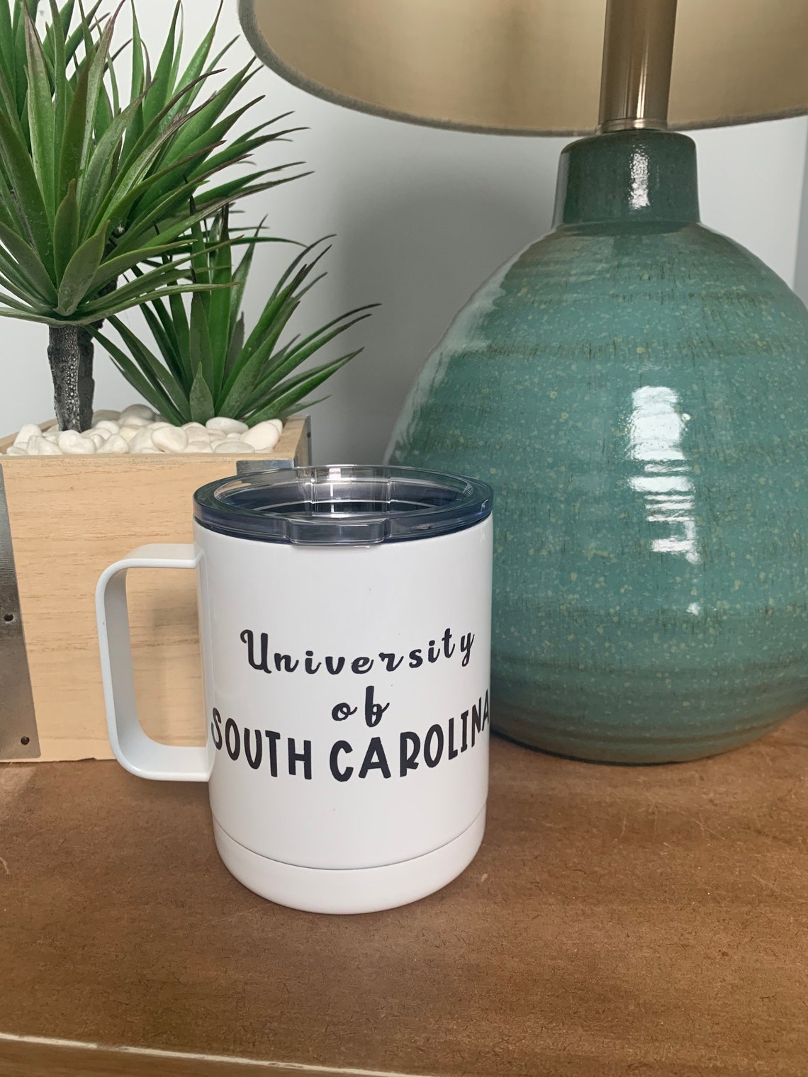 Personalized college/school/name Insulated Mug | Etsy