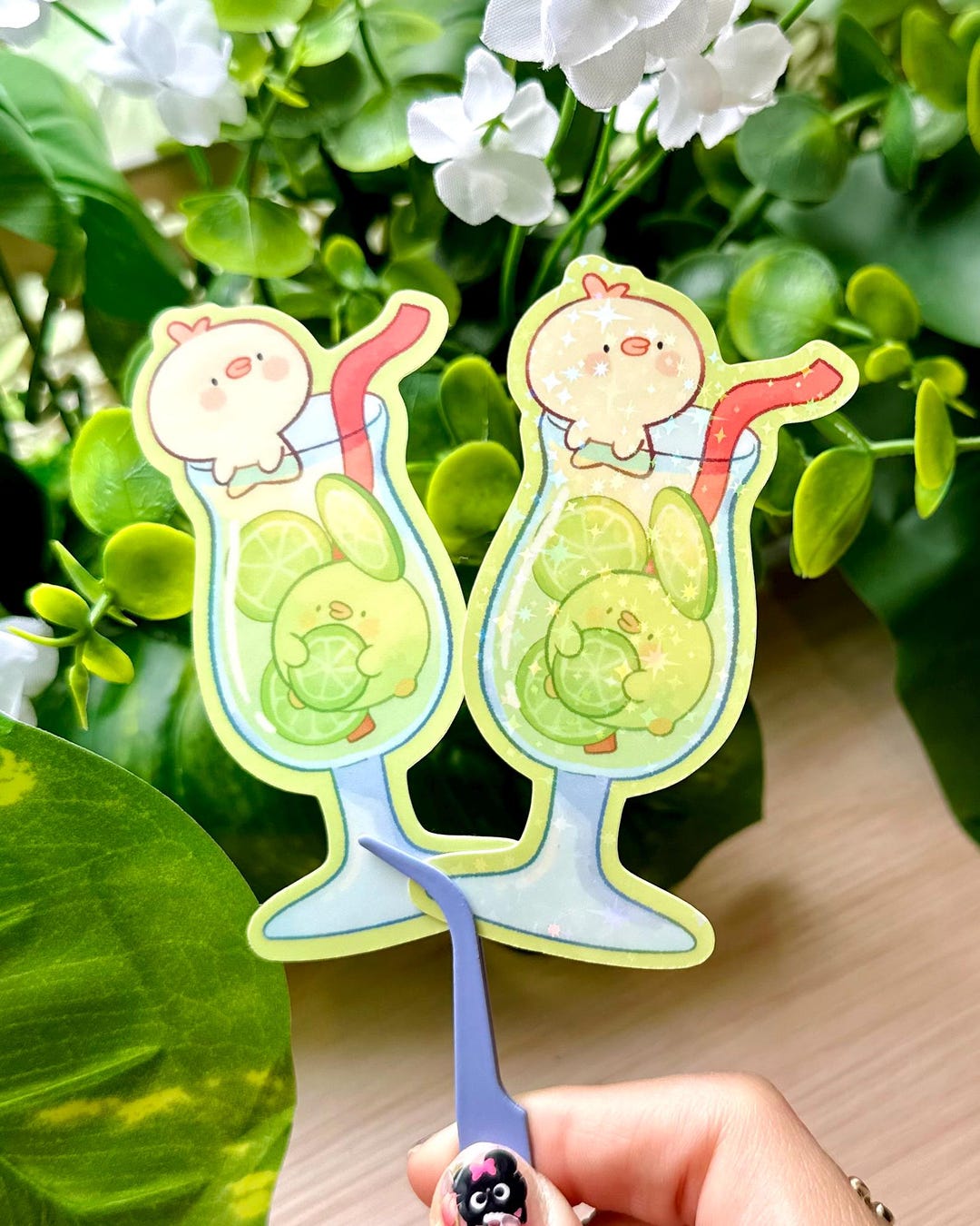 Pipa Lemonade Buba- Vinyl Sticker Duo - Etsy