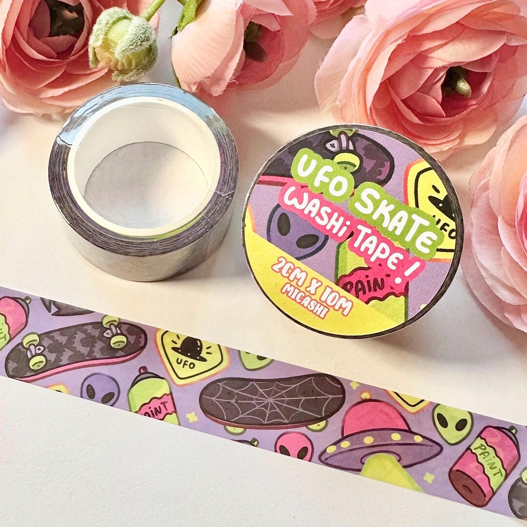 Goth Skate Core Washi Tape ! - Etsy