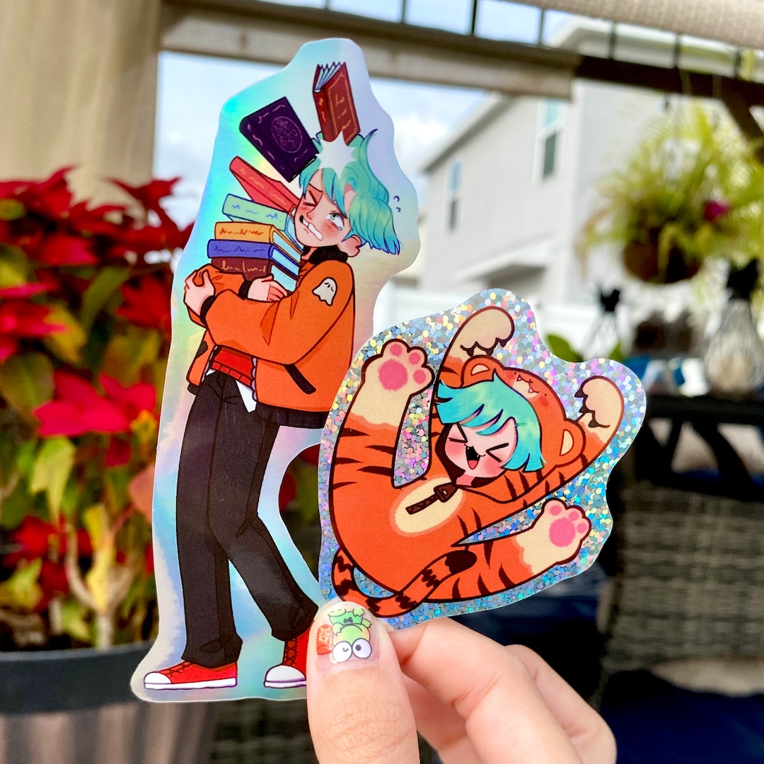 Candycore ! Sweet Candy Boy Holographic Glitter Sticker! | Vinyl ...