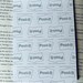 Book Review Post-it Notepad 4x6 Post-it 50 Self-adhesive Pages Bookish ...