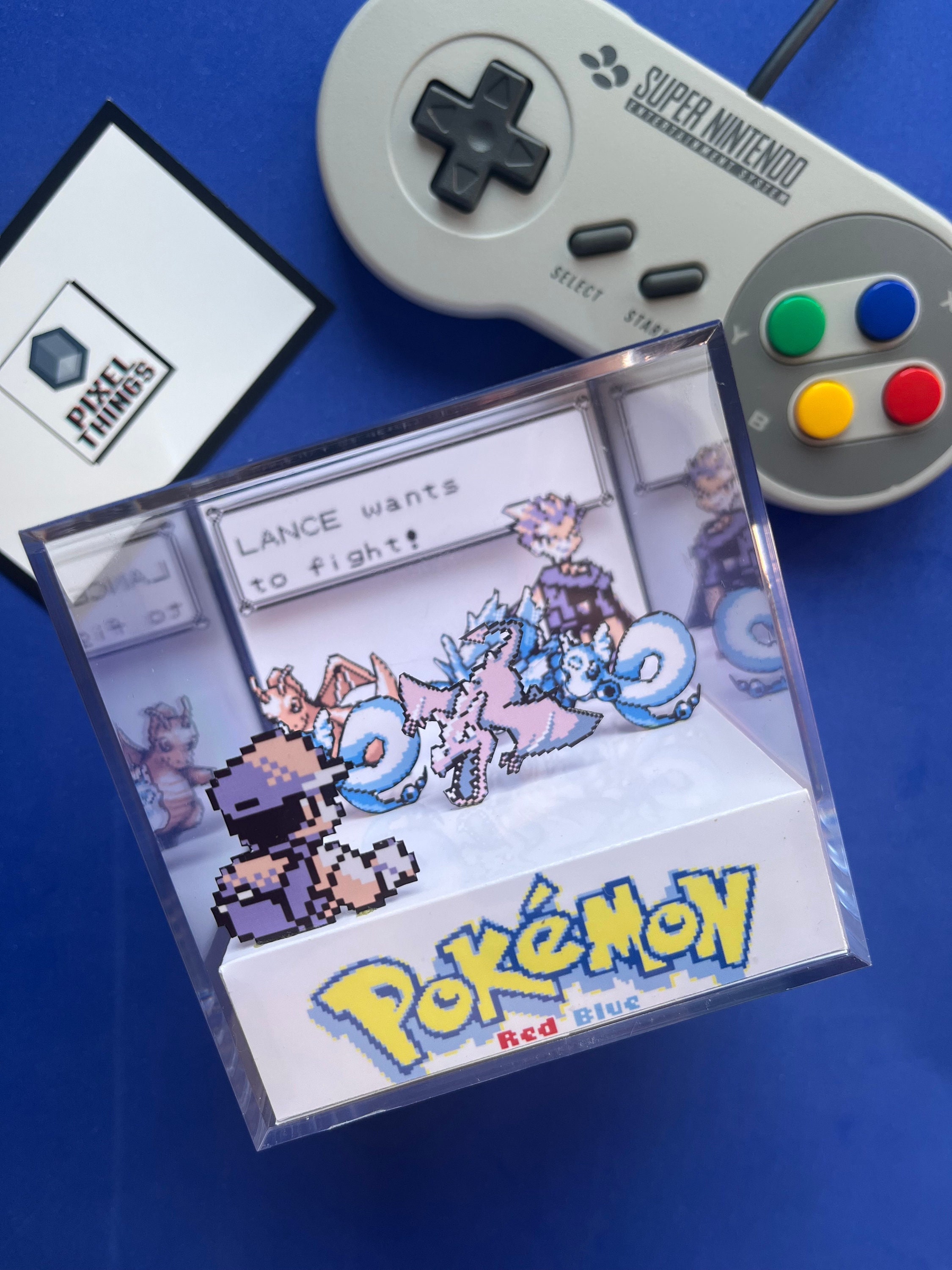 Lance Pokemon Red