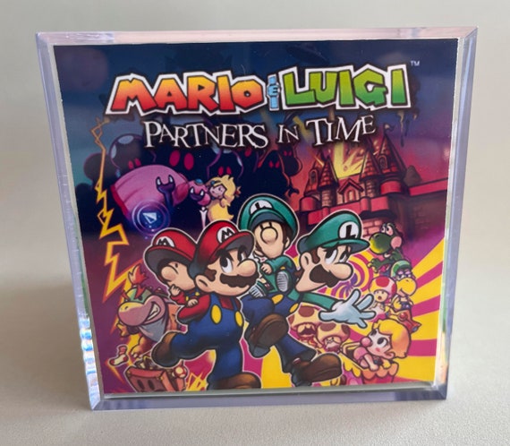 Mario And Luigi Partners In Time