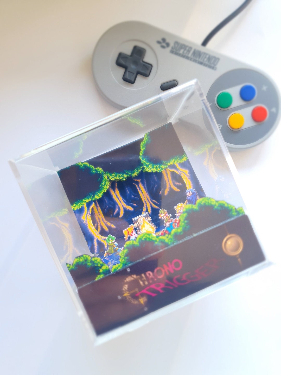 Chrono Trigger SNES Cube Diorama - Etsy