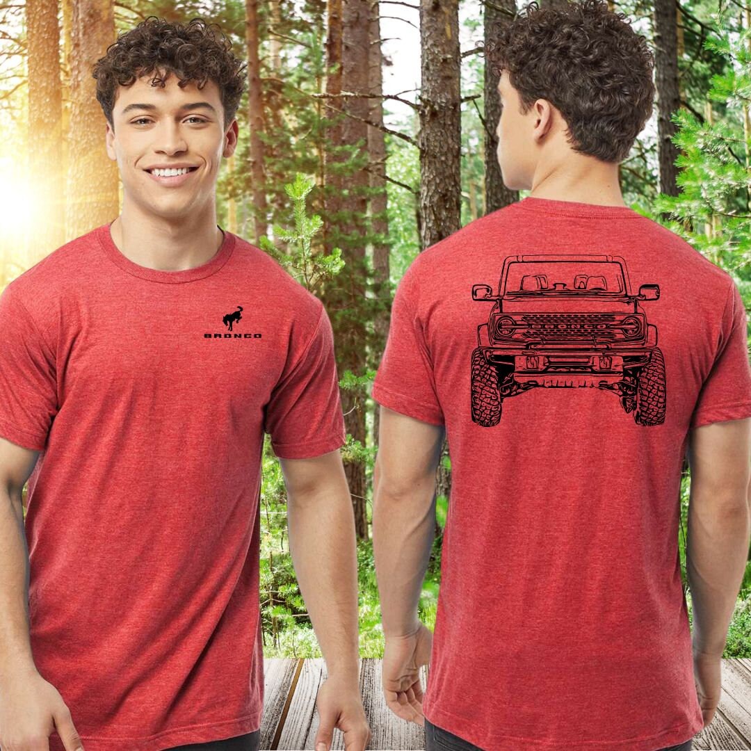 New Ford Bronco Tee Shirt | 6th Gen | Unisex | Super Soft! - Etsy