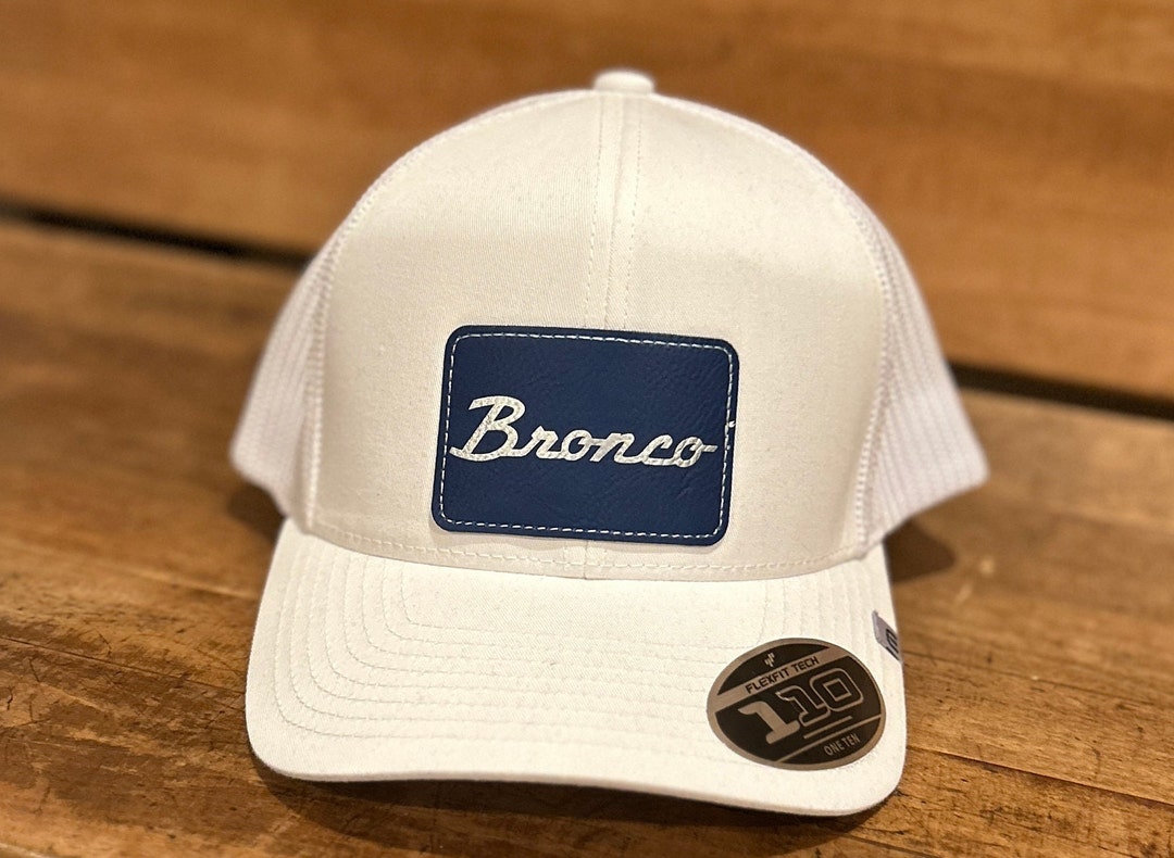 Ford Bronco Patch Hat - Etsy
