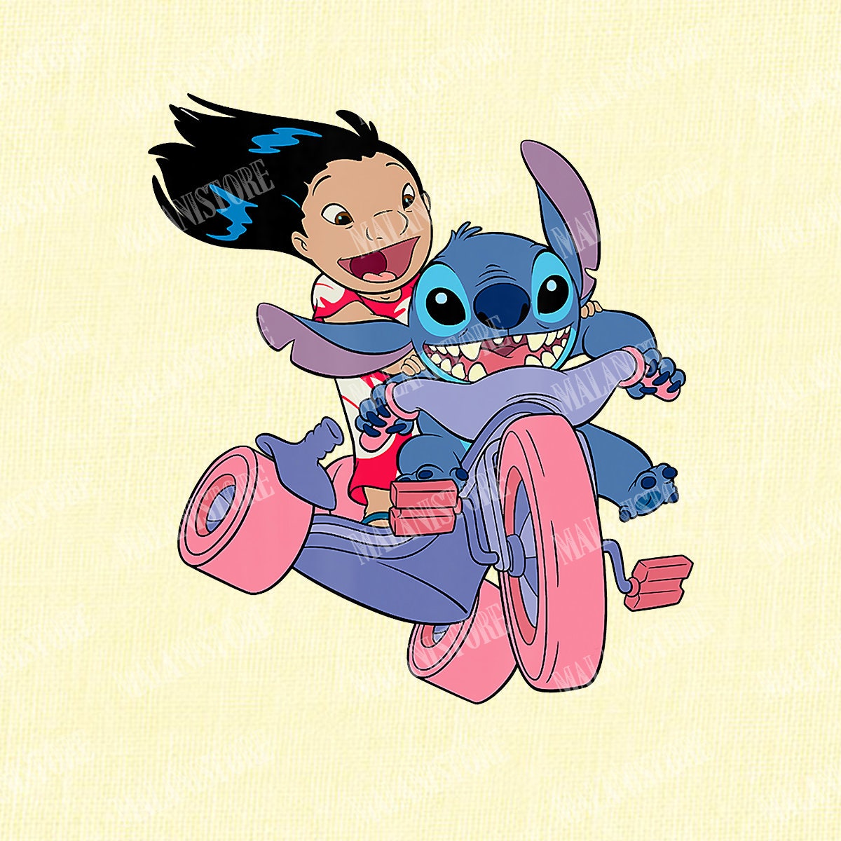 Disney Lilo_Stitch Bike Adventure PNG Digital file Download | Etsy