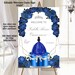 Welcome Sign Royal Blue Silver Quinceañera Princess XV Butterfly ...