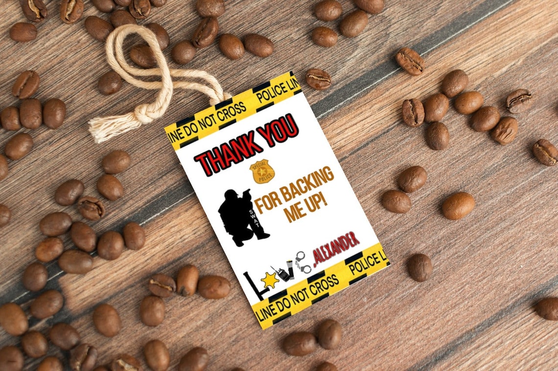 Police SWAT Birthday Invitation Boy Editable Template Party - Etsy