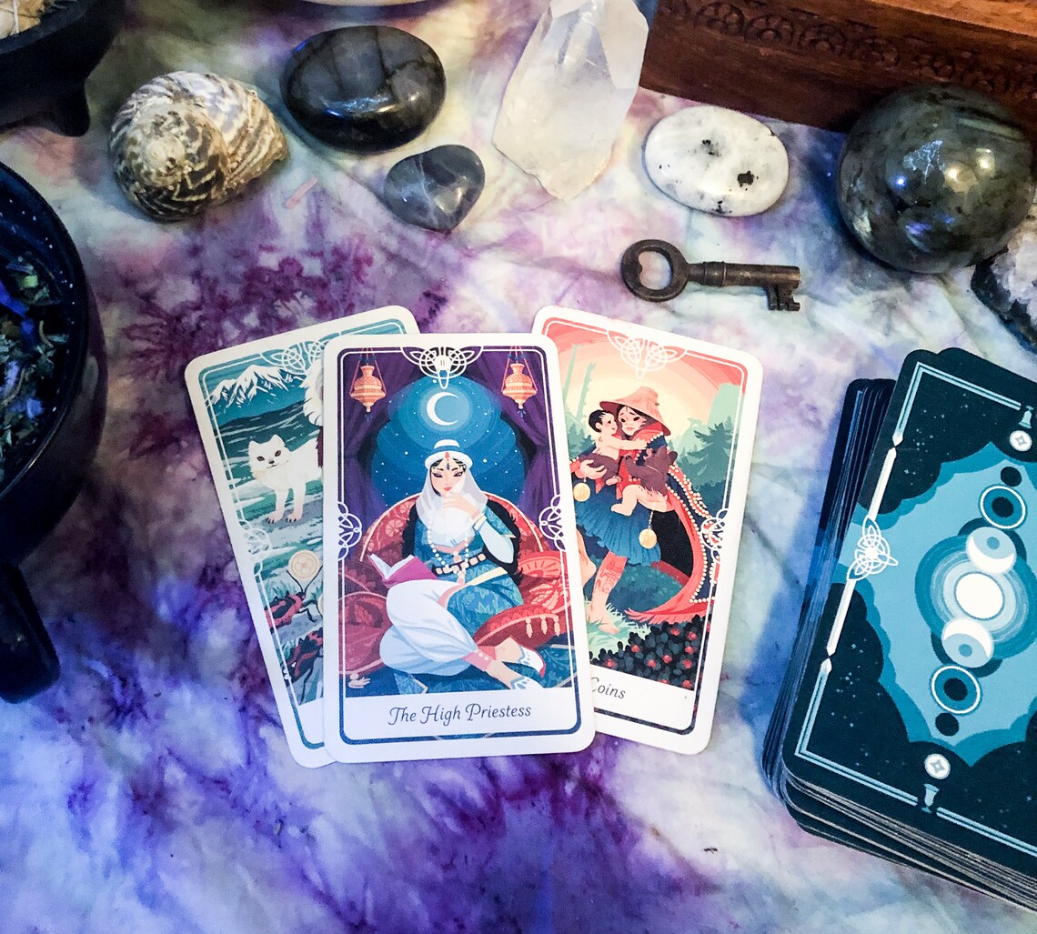 Tarot Guide PDF Quick Reference Cheat Sheet | Etsy